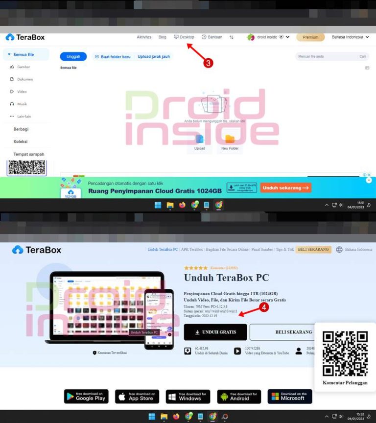 Rahasia Cara Download di Terabox Tanpa Aplikasi – DROIDINSIDE