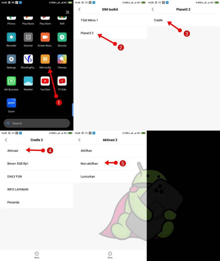 Menghilangkan Pesan POP UP SMS Tri – Tips Praktis – DROIDINSIDE